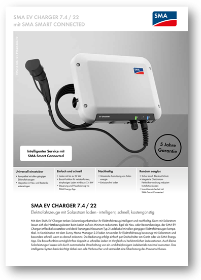 SMA EV Charger: ladestationen til derhjemme