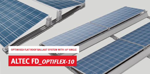 New for flat roofs: ALTEC FD_Optiflex-10