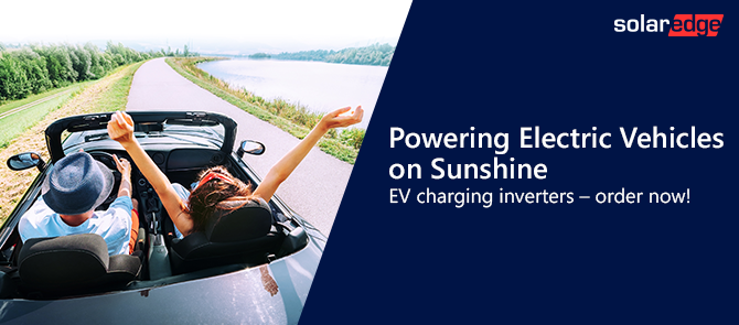 SolarEdge: New EV charging inverter
