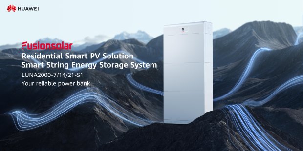 The new Huawei FusionSolar LUNA2000-S1 Storage