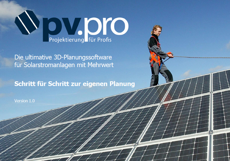 pv.pro Kurzanleitung