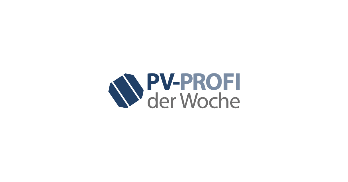 "PV-Profi der Woche" – EWS ehrt herausragende Photovoltaik-Installateure