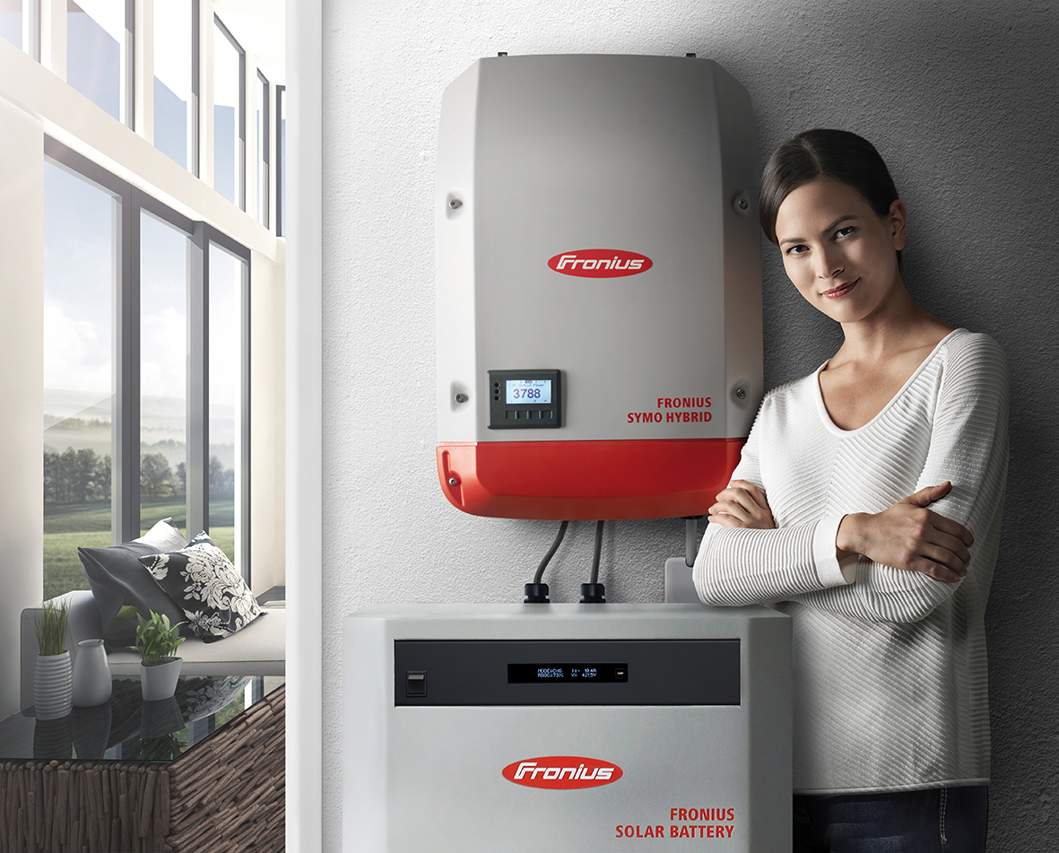 10 % Vorführrabatt auf das Fronius Energy Package