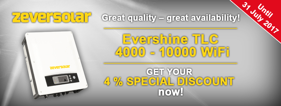 Zeversolar inverters: excellent availability now for a special price