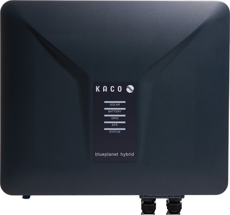 KACO new energy präsentiert blueplanet NH3 Hybrid-Wechselrichter