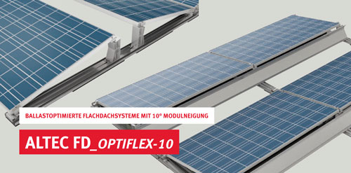 Neues für Flachdächer: ALTEC FD_Optiflex-10