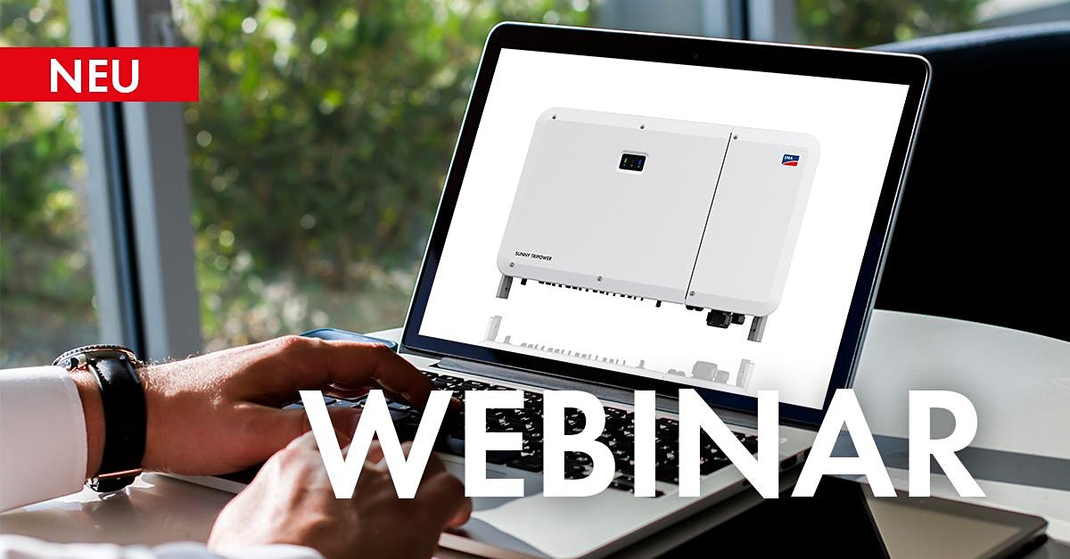 SMA SUNNY TRIPOWER CORE 2 ab sofort bestellbar